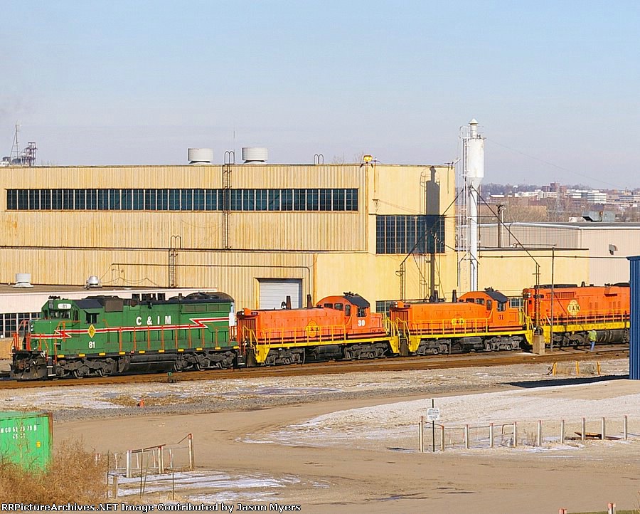 CIM 81, IMRR 30, and 31